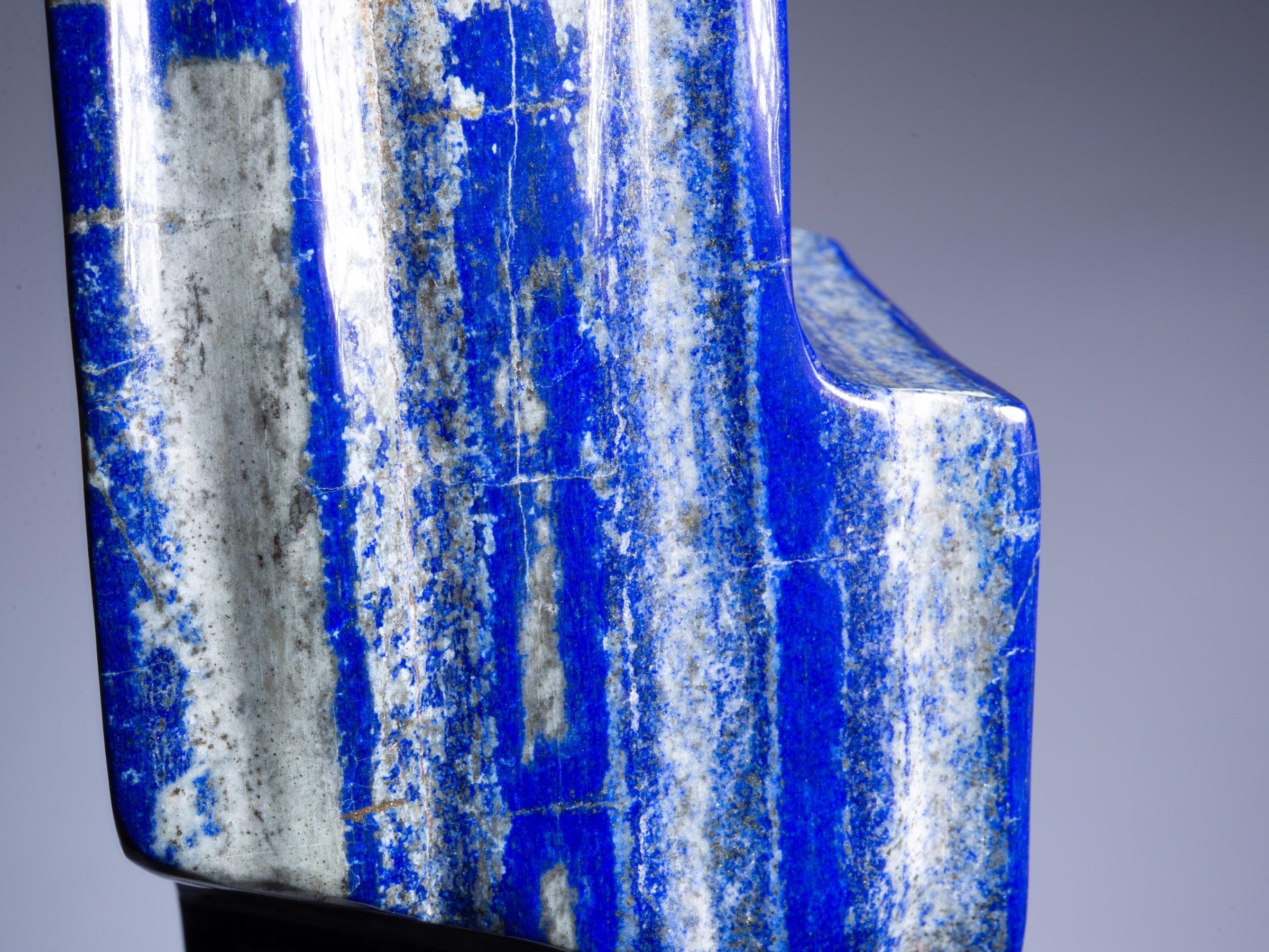 Carol Tresor | LARGE PERFECT BLOCK OF LAPIS