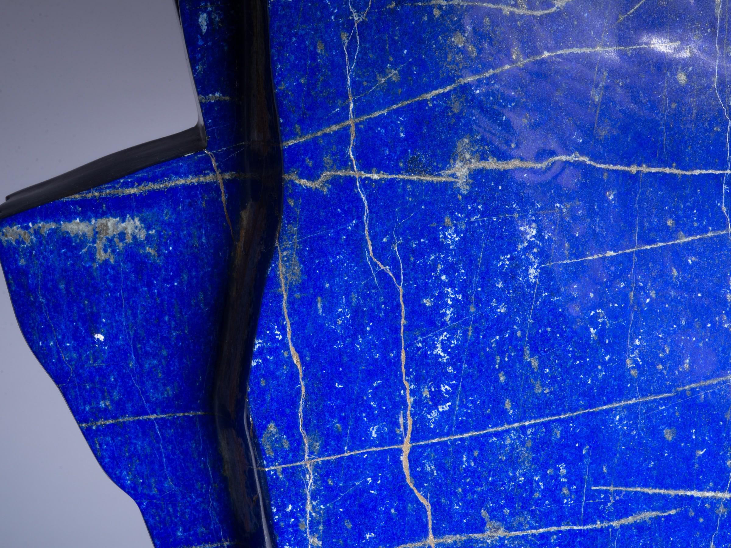 Carol Tresor | LARGE PERFECT BLOCK OF LAPIS